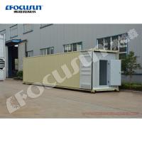 China 40HC Cold Storage Container with 10tons Cooling Capacity and Air Conditioning Function for sale