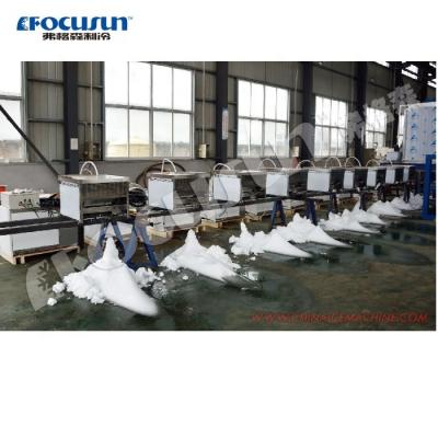 Cina 220v-440v Voltaggio Macchina per la fabbricazione della neve Componenti di base Compressore Macchina per il mondo della neve in vendita