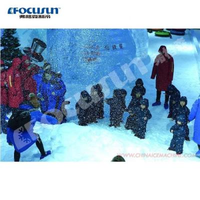 Cina 220v-440v Voltaggio Macchina per la fabbricazione della neve Componenti di base Compressore Macchina per il mondo della neve in vendita