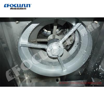Cina 2022 Focusun 30 Ton Sea Midium Air Flake Ice Making Machine con acciaio inossidabile 304 in vendita