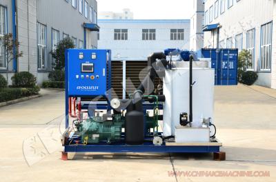 Cina Macchina per ghiaccio a 10 tonnellate per raffreddare l'acqua dolce a prezzi accessibili in vendita