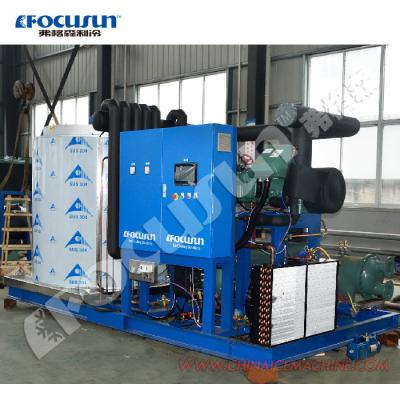Cina Macchina per ghiaccio a 10 tonnellate per raffreddare l'acqua dolce a prezzi accessibili in vendita
