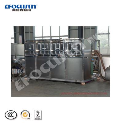 China Customize Industrial Daily Capacity With 3 Ton Cube Ice Machine From Manufacture for sale