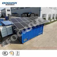 China 20ft Containerized Solar Powered Cold Room with Compressor and Video Technical Support for sale