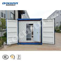 China 20ft Containerized Solar Powered Cold Room with Compressor and Video Technical Support for sale