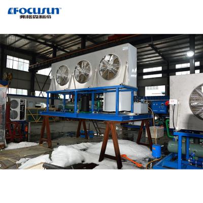China Compressor Fresh Water Flake Ice Machine With 380V/3P/50HZ 60hz Power Supply for sale