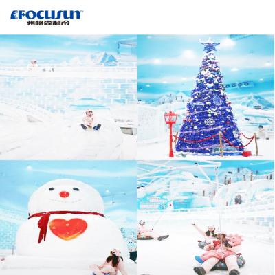 Cina FOCUSUN Four Season Snow Park Design Macchina per la caduta della neve e compressore Bitzer R404A in vendita