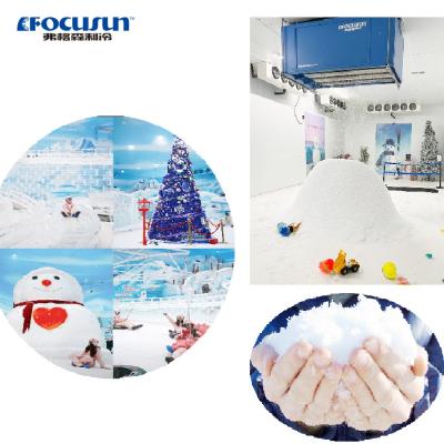 Cina FOCUSUN Four Season Snow Park Design Macchina per la caduta della neve e compressore Bitzer R404A in vendita