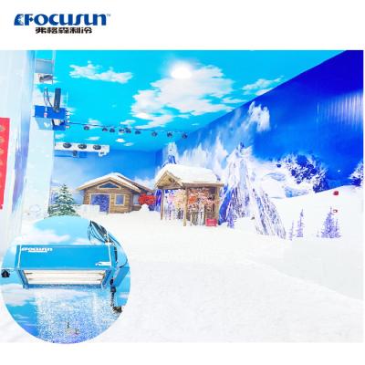Cina FOCUSUN Four Season Snow Park Design Macchina per la caduta della neve e compressore Bitzer R404A in vendita