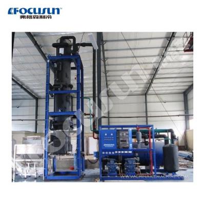 中国 工業用10tチューブ氷を作る機械,高速冷凍機能と性能 販売のため