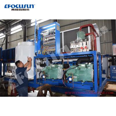 Cina Tipo commerciale Macchine per ghiaccio a fiocco di acqua dolce in acciaio inossidabile in vendita
