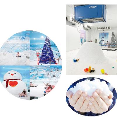 Cina 270 KG Macchina per la caduta di neve per la festa del centro benessere Anno di Natale conveniente e versatile in vendita