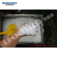 China Solar Flake Ice Machine With Pump Core Components And Free Ice Storage Bin for sale