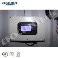 China 8 Hours Cooling in 40 ft Containerized Solar Powered Cold Room with Bitzer Compressor for sale