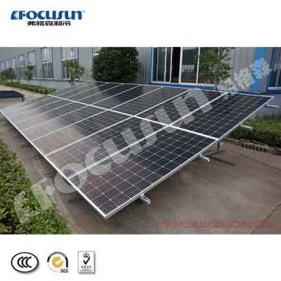 China 8 uur koeling in een 40 ft containerized zonne-aangedreven koelkamer met Bitzer compressor Te koop