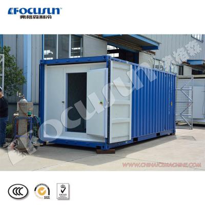 China 8 uur koeling in een 40 ft containerized zonne-aangedreven koelkamer met Bitzer compressor Te koop