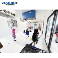 China Energy Saving Cooling Air Cooling Focusun Snow Machine with Bitzer Compressor for sale