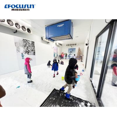 Cina Risparmio energetico raffreddamento raffreddamento dell'aria Focusun macchina per la neve con compressore Bitzer in vendita