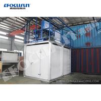 China 10T Flake Ice Machine With Commerical Type Stainless Steel Construction for sale