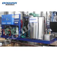 China 10T Flake Ice Machine With Commerical Type Stainless Steel Construction for sale