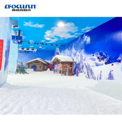 Cina Risparmio energetico raffreddamento raffreddamento dell'aria Focusun macchina per la neve con compressore Bitzer in vendita