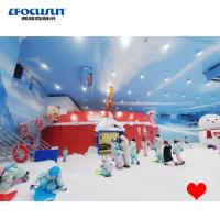 China Energy Saving Cooling Air Cooling Focusun Snow Machine with Bitzer Compressor for sale