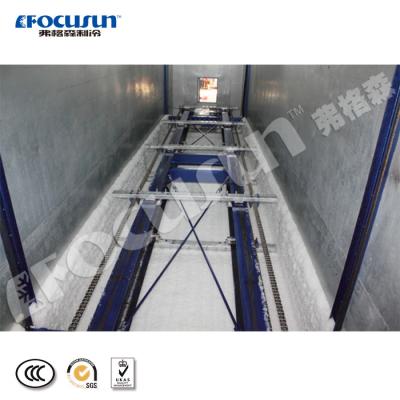 China Grote ijsopslagruimte met 10 ton koelcapaciteit en koelsysteem Te koop