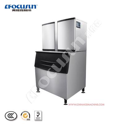 China Máquina de fabricação de gelo comercial de pequena capacidade para bares e restaurantes nas Filipinas à venda