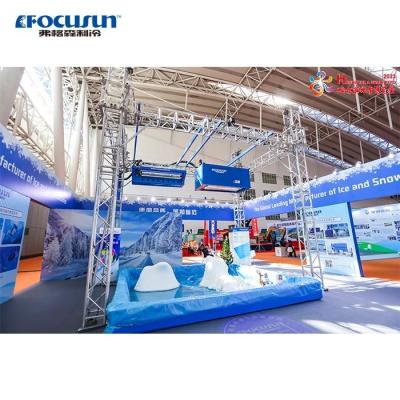 Cina Focusun macchina artificiale per la produzione di ghiaccio e neve con servizio post vendita in vendita