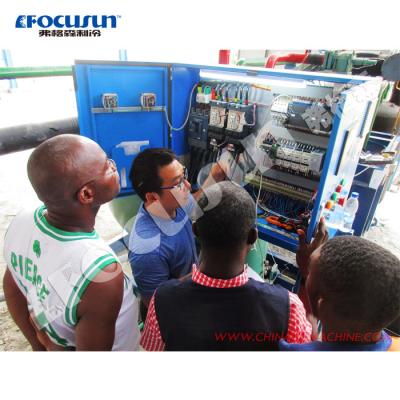 Cina Fornito video di ispezione in uscita Focusun 10Tons 20Tons 30Tons Tube Ice Machine in vendita