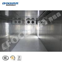 China Bitzer Compressor Containerized Cold Room for Storing Meat Seafood Vegetables or Ice for sale