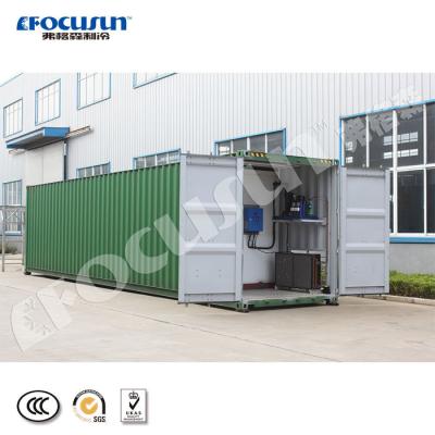 Cina Compressore Bitzer Camera fredda in contenitori per la conservazione di carne, frutti di mare, verdure o ghiaccio in vendita