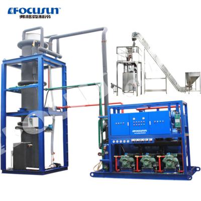 Cina Soluzione per la produzione di ghiaccio di qualità e a prezzi accessibili in vendita