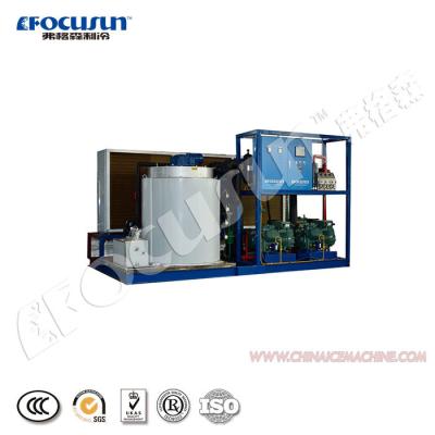 Cina Focusun 10 Tonnes Sea Midium Air Flake Ice Making Machine con componenti a bassa tensione in vendita