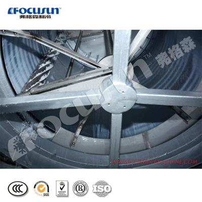 Cina Focusun 10 Tonnes Sea Midium Air Flake Ice Making Machine con componenti a bassa tensione in vendita