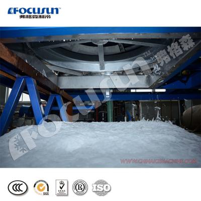 Cina Focusun 10 Tonnes Sea Midium Air Flake Ice Making Machine con componenti a bassa tensione in vendita