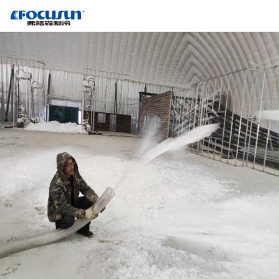Cina 125W di potenza macchina per la fabbricazione di neve al chiuso per sci a temperatura di evaporazione di -24C in vendita
