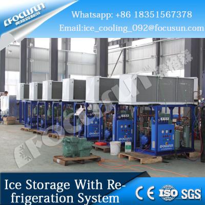Cina 2024 Progettazione del deposito di ghiaccio con apparecchiature di refrigerazione e materiale di conservazione del cuore in vendita