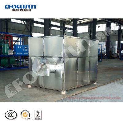China 3T-Eismaschine mit automatischem Betrieb und individueller Eisgröße zu verkaufen