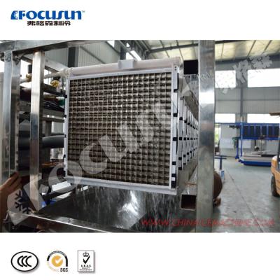 China Máquina de gelo 3T com operação automática e tamanho de gelo personalizado à venda