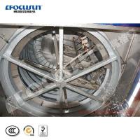 China Fresh Water Large Capacity 25 Ton Flake Ice Making Machine with Bitzer Compressor for sale