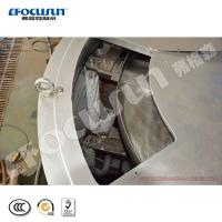 China Fresh Water Large Capacity 25 Ton Flake Ice Making Machine with Bitzer Compressor for sale