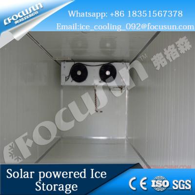 China Behoorlijke en draagbare ijsopslag met Foucusun zonnecontainer Andere capaciteit Te koop