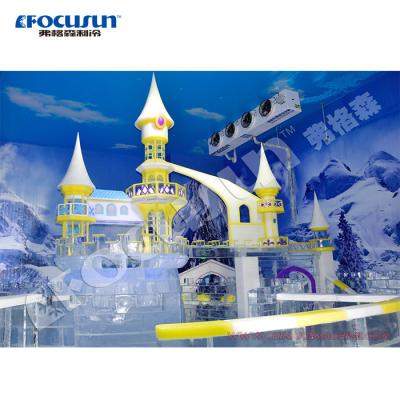 Cina Macchina automatica per la fabbricazione del ghiaccio appesa al soffitto per una splendida esperienza di nevicate in vendita