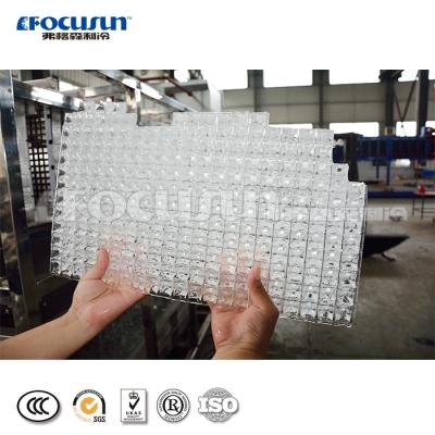 China Automatische Quadrattube-Eiswürfel-Eismaschine für Industriezwecke zu verkaufen