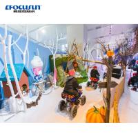 China Automatic Ice Making Snow Machine Hanging on Ceiling for Stunning Snowfall Experience for sale