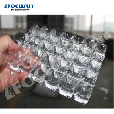 China Automatische Quadrattube-Eiswürfel-Eismaschine für Industriezwecke zu verkaufen