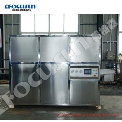 China Automatische Quadrattube-Eiswürfel-Eismaschine für Industriezwecke zu verkaufen