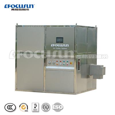 China Automatische Quadrattube-Eiswürfel-Eismaschine für Industriezwecke zu verkaufen