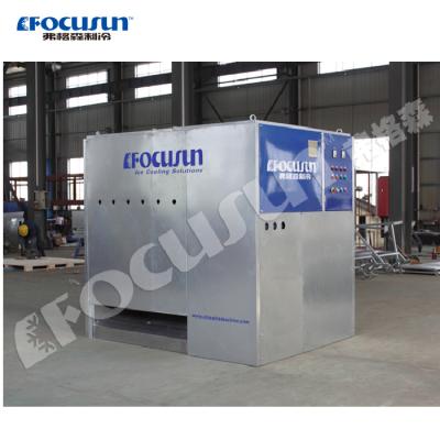 China Automatische Quadrattube-Eiswürfel-Eismaschine für Industriezwecke zu verkaufen